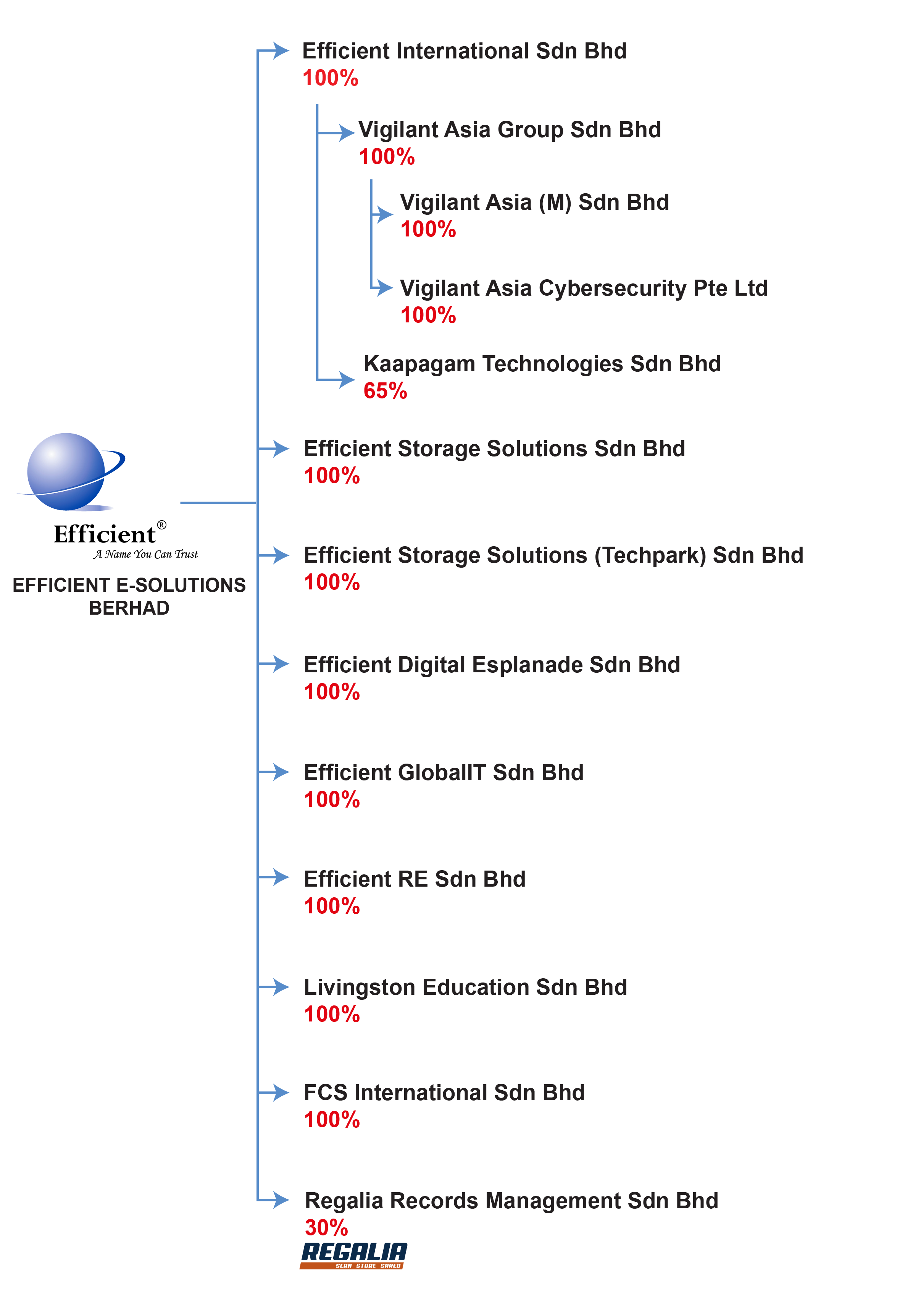 About Us | Efficient E-Solutions Bhd